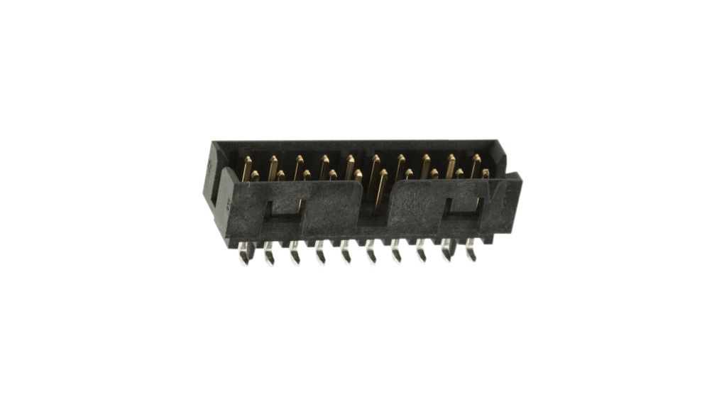 87832-2020 | Molex PCB Header, Male, 2A, 125V, Contacts - 20 ...