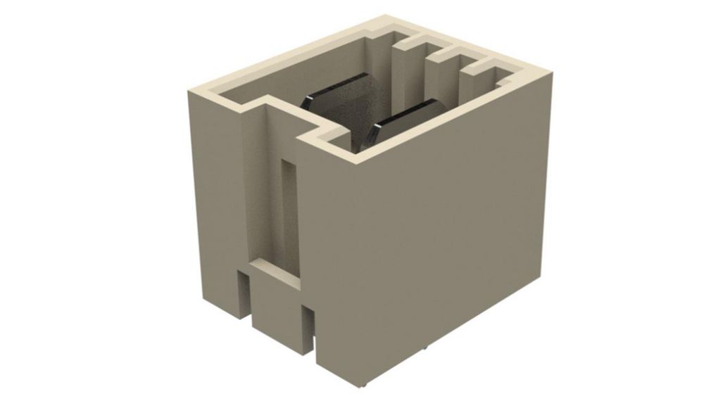 91999-1999 | Molex Appli-Mate RAST 5 Header Vertical 4 Circuits Silver ...