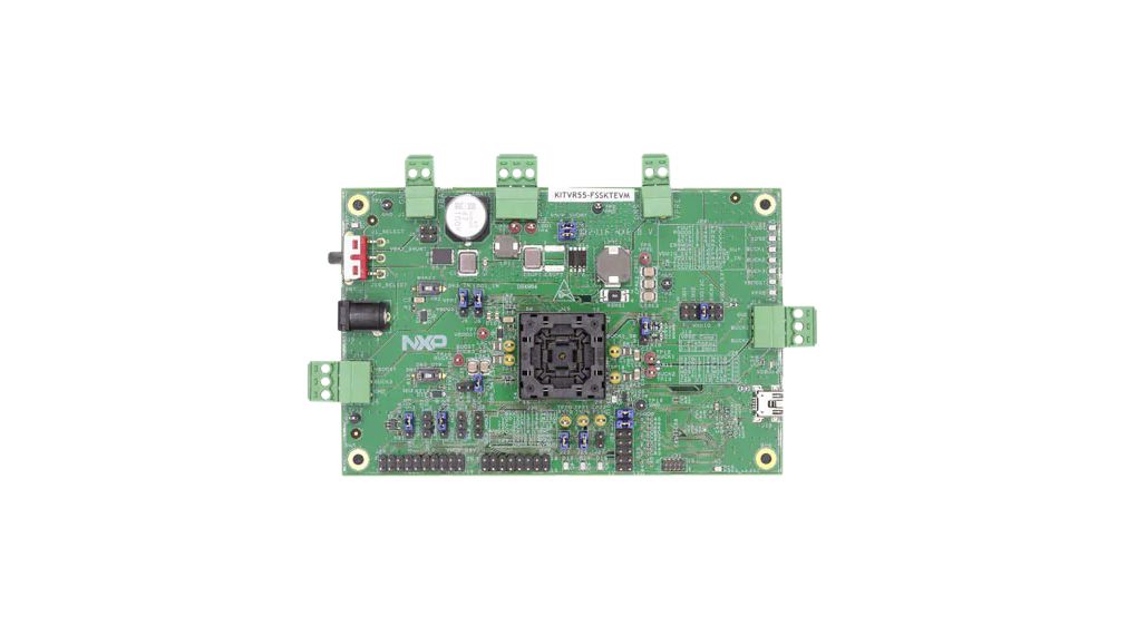 KITVR55-FSSKTEVM | NXP Evaluation Board with QFN Socket for VR5500 ...