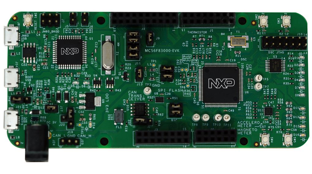 MC56F83000-EVK | NXP Development Board for MC56F83xxx Digital Signal ...