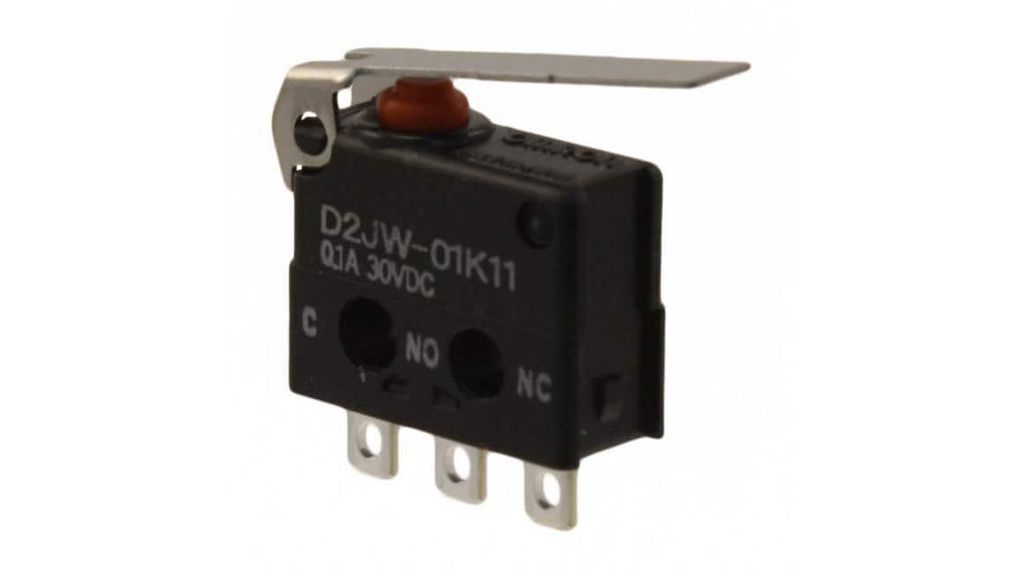 D2JW0001E | Omron Electronic Components Snap Acting/Limit Switch, SPDT ...