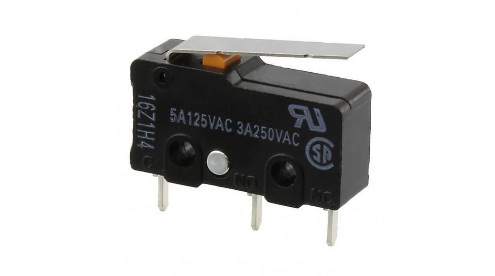 SS5M0045H | Omron Electronic Components Snap Acting/Limit Switch, SPDT ...
