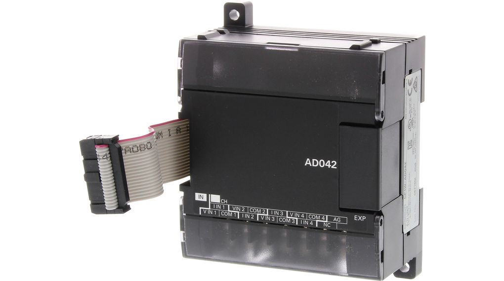 CP1WAD042.1 | Omron Industrial Automation Analogue Input Module 4 ...