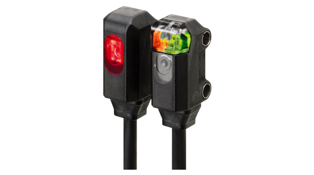 E3TST112M | Omron Industrial Automation Capteur photoélectrique NPN 1m ...