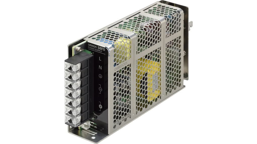 S8FSG15005CD | Omron Industrial Automation Stromversorgung, 78%, 5V, 21A, 150W, Einstellbar ...