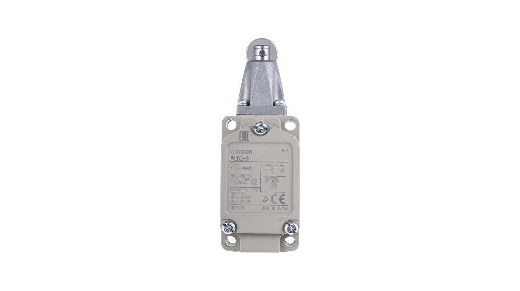 WLD2-G | Omron Electronic Components WL Series Roller Lever Limit ...