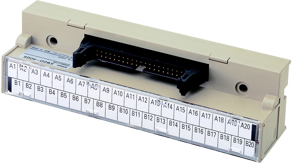 XW2D-40G6 | Omron Industrial Automation Terminal Block Conversion Unit XW2D | Distrelec ...