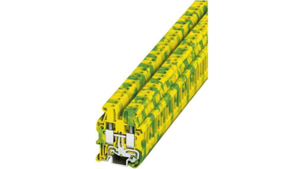 3248032 | Phoenix Contact Terminal Block, Screw, 2 Poles, , 2.5mm² ...