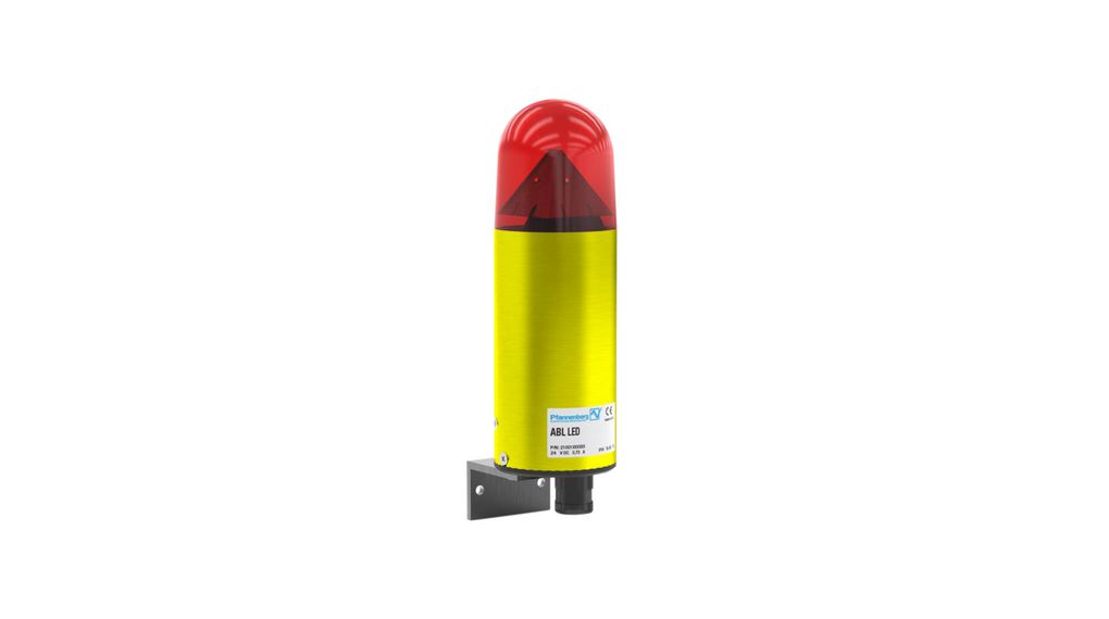 21118635000 | Pfannenberg Signal Beacon DC 60V 165mA Red IP54 Cable ...