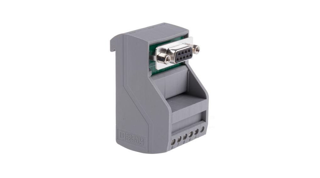 2315162 | Phoenix Contact 9-Contact Female Interface Module, D-sub ...