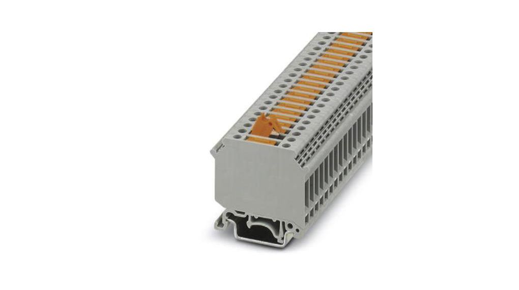 3004430 | Phoenix Contact UK 5-MTK Series Grey Knife Disconnect ...