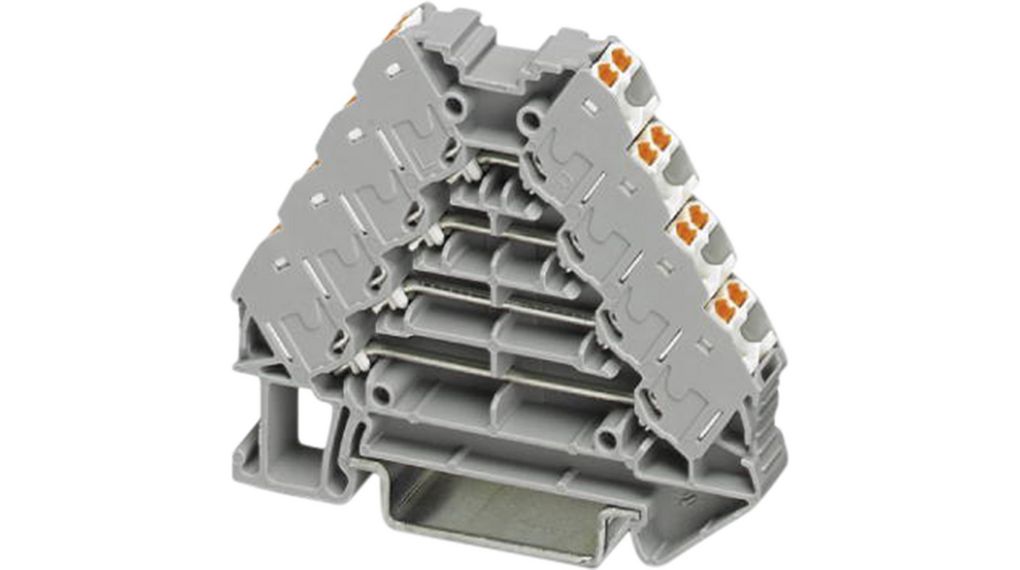 3270115 | Phoenix Contact Marshalling Terminal block, Push-In, 2 Poles ...