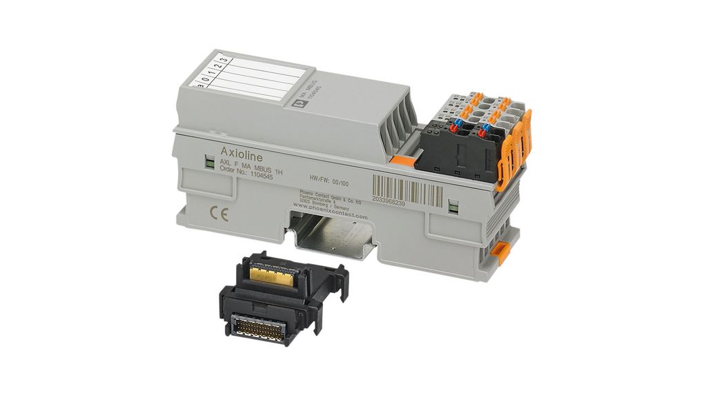 1104545 | Phoenix Contact Communication Module, M-Bus / Axioline F ...