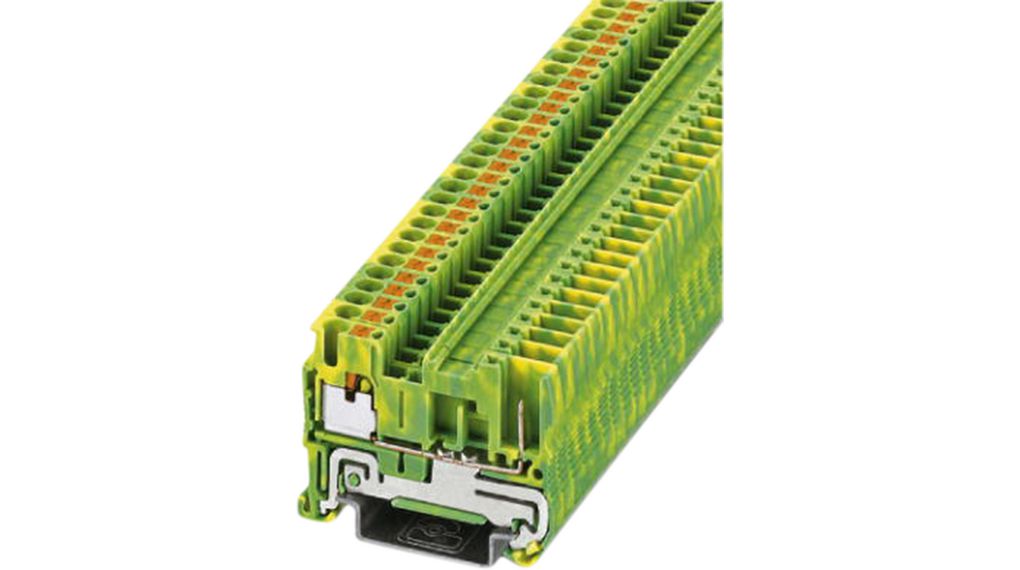 3210059 | Phoenix Contact Terminal Block, Push-In, 2 Poles, , 2.5mm² ...