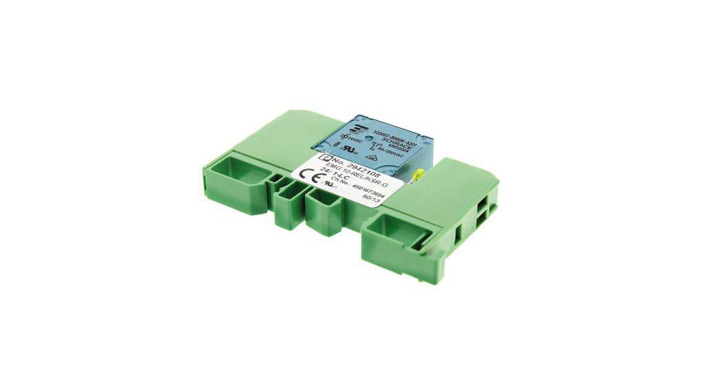 2942108 | Phoenix Contact EMG 10-REL/KSR-G 24/1-LC Series Interface ...