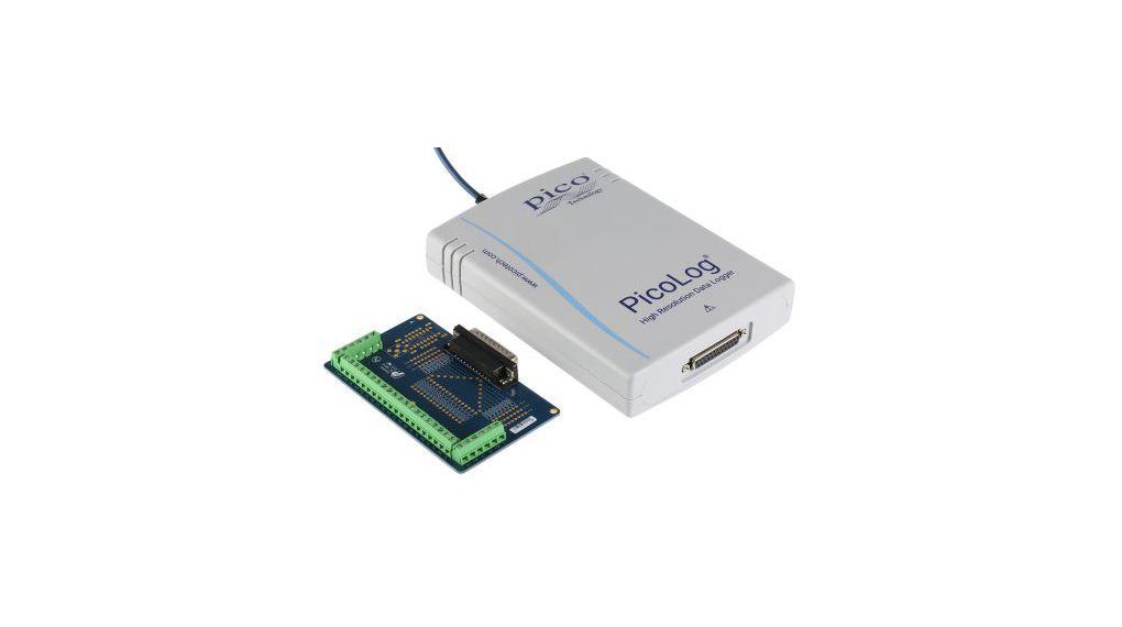 ADC-24 & TERM | Pico Technology Voltage Data Logger, USB 1.1, USB 2.0 ...