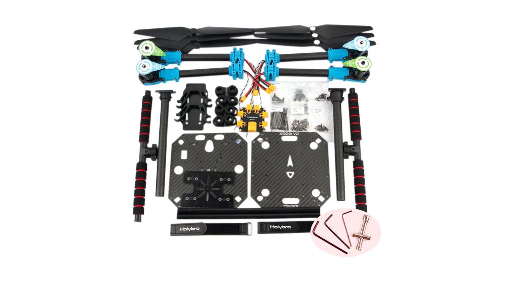 30125 | Pixhawk X500 V2 ARF Kit | Distrelec Switzerland