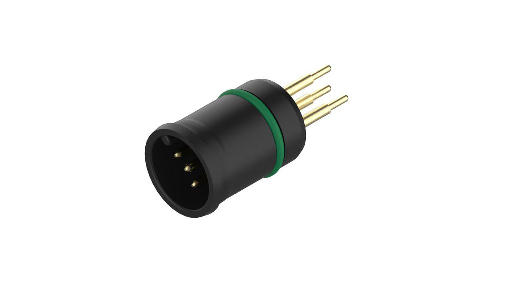 30550 RSEL 8 | Lumberg Automation Industrial Circular Connector, 8 ...