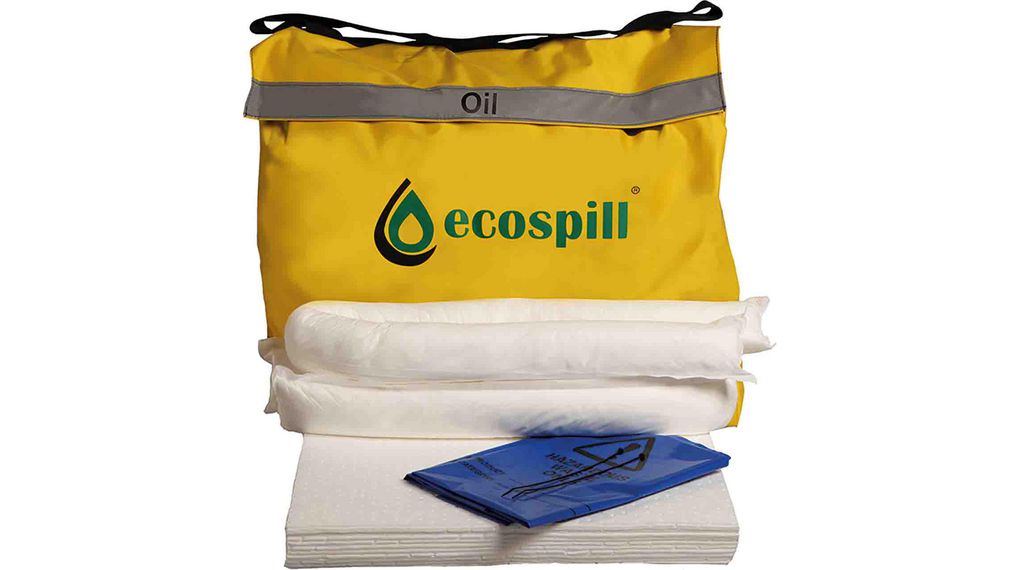 H1280030 | Ecospill Ltd 30 L Oil Spill Kit | Distrelec Sweden