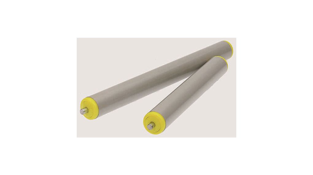 11EJSAAFAB - 400 | Interroll PVC Round Conveyor Roller Spring Loaded ...