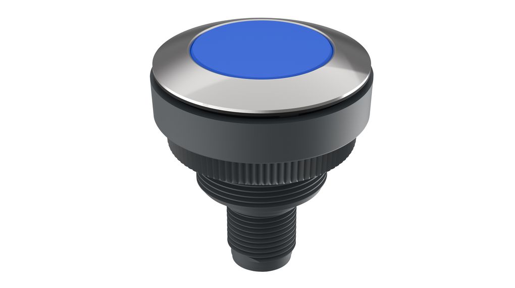 1110710010660 | RAFI Illuminated Pushbutton Actuator with Stainless ...