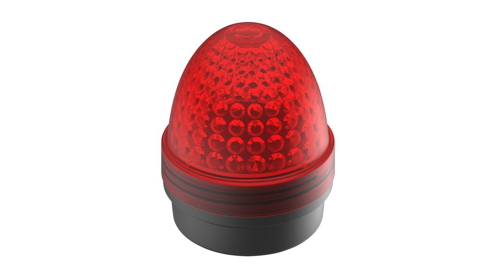 1690100021300 | RAFI Signalleuchte 28V 57mm Rot IP66 / IP67 ...