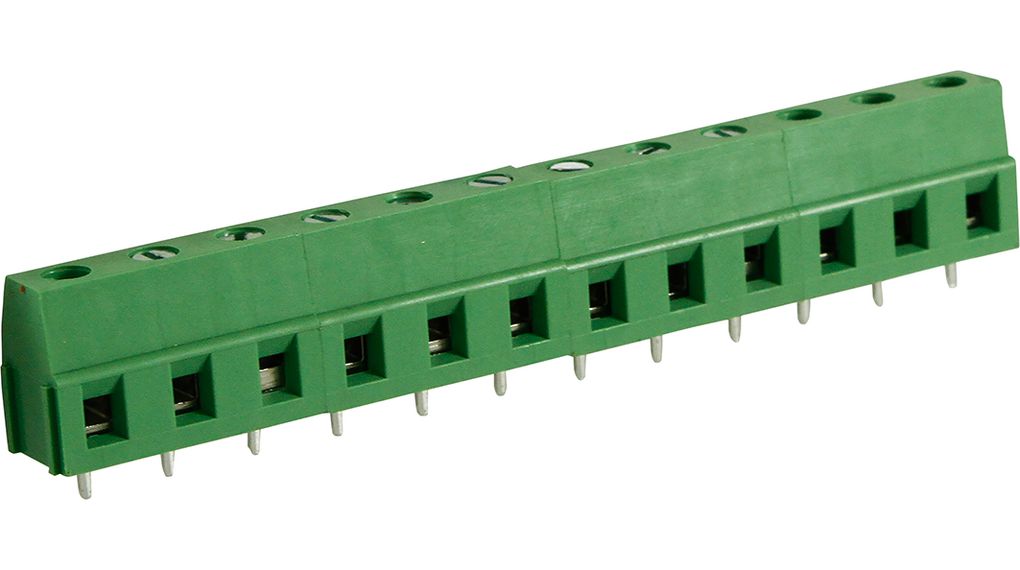 RND 205-00077 | RND Wire-To-Board Terminal Block, THT, 7.5mm Pitch ...