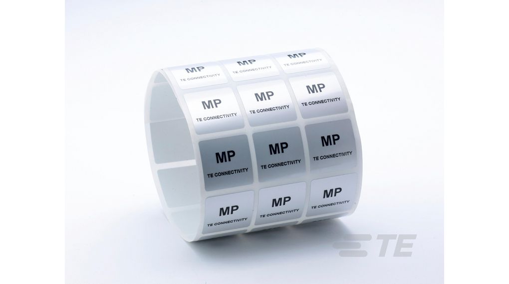 F27596-000 | Raychem Standard Label MP-381191-5-8A | Distrelec Schweiz