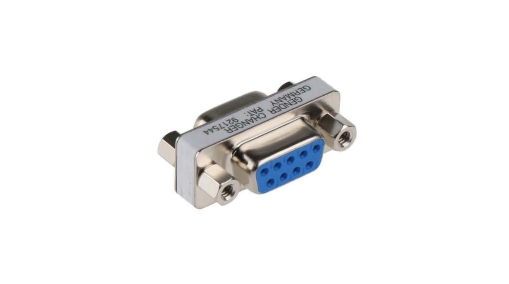 12.03.2030 | Roline D-Sub Adapter, D-Sub 9-Pin Socket - D-Sub 9-Pin ...