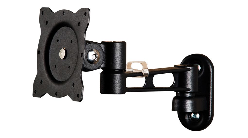 17.03.1197 | Roline VESA Arm, Wall, 10kg, Supported Displays - 1, Black ...