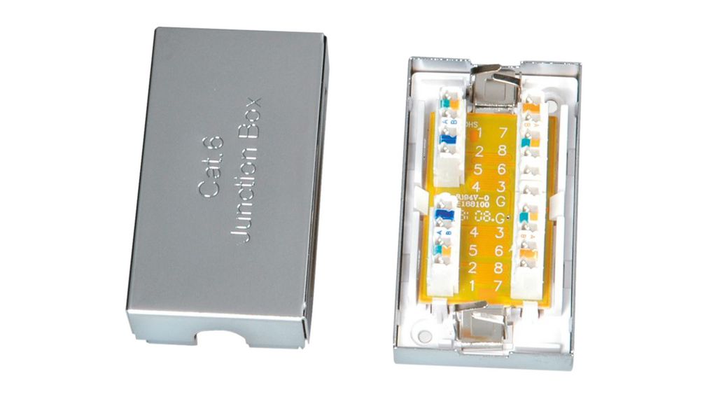 21173065 | Roline Junction Box Cat.6, STP | Distrelec Germany 21173065 | Roline Junction Box Cat.6, STP | Distrelec Germany