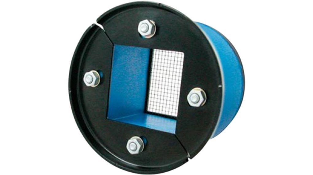 R 100 GALV | Roxtec Cable Entry Frame, R, Number of Grommets 1, 60 x ...