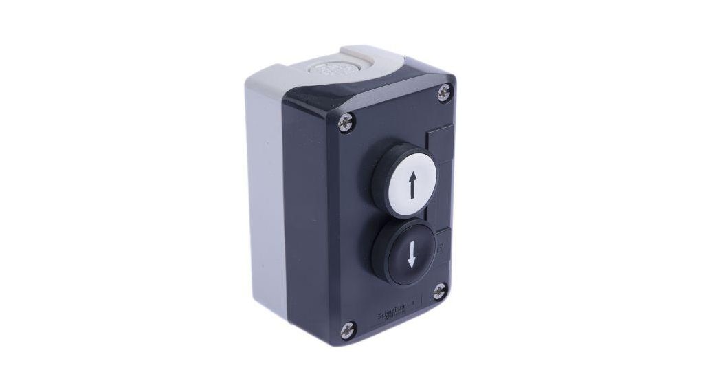 XALD222 | Schneider Electric Spring Return Enclosed Push Button ...