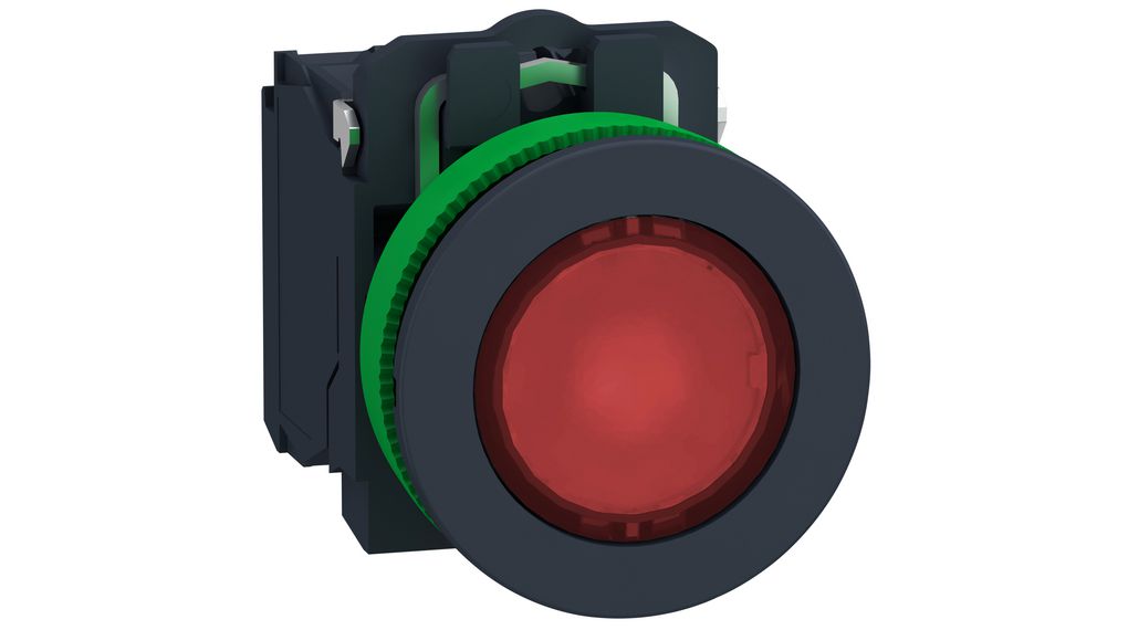 XB5FW34B5 | Schneider Electric Illuminated Pushbutton Switch Spring ...