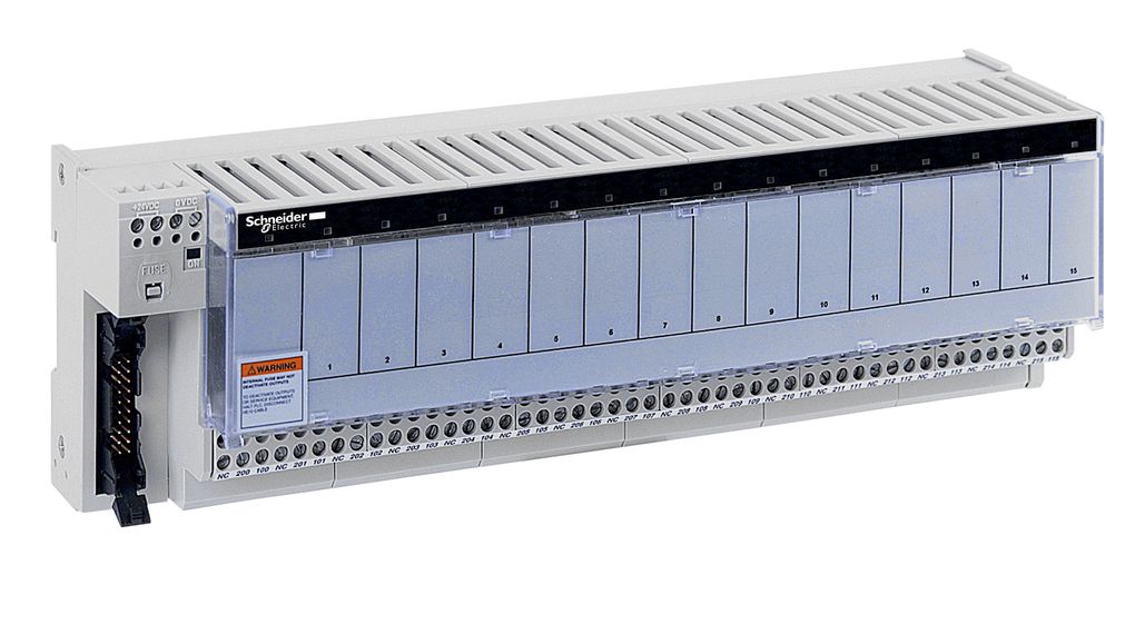 ABE7R16S210 | Schneider Electric Output Base Module 16 Relay 24V ...