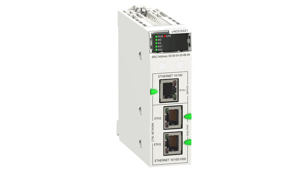 BMENOC0321 | Schneider Electric Ethernet-routermodul | Elfa Distrelec ...