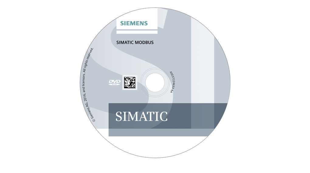 6av6676 6mb20 3ax0 Siemens Software Licence Simatic Modbus Tcp Pn Cpu Distrelec Norway