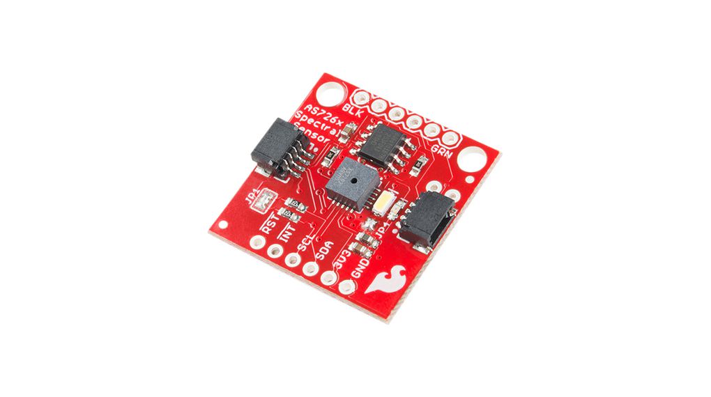 SEN-14351 | SparkFun Electronics AS7263 Near Infrared Spectral Sensor ...