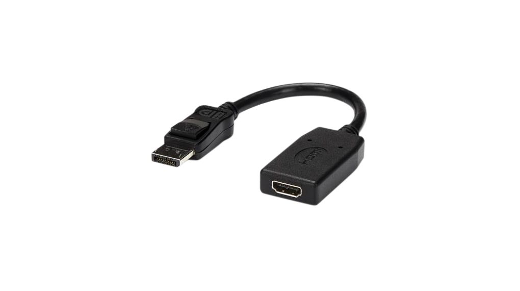 DP2HDMI | StarTech.com Video Adapter, DisplayPort Plug - HDMI Socket ...