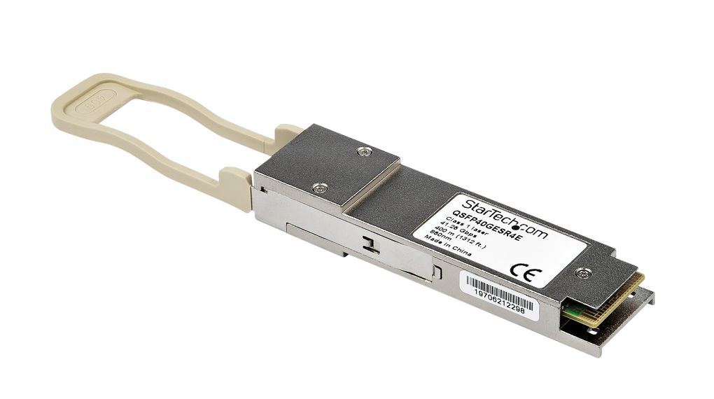 QSFP40GESR4E | StarTech.com Fibre Optic Transceiver QSFP+ Multi-Mode ...