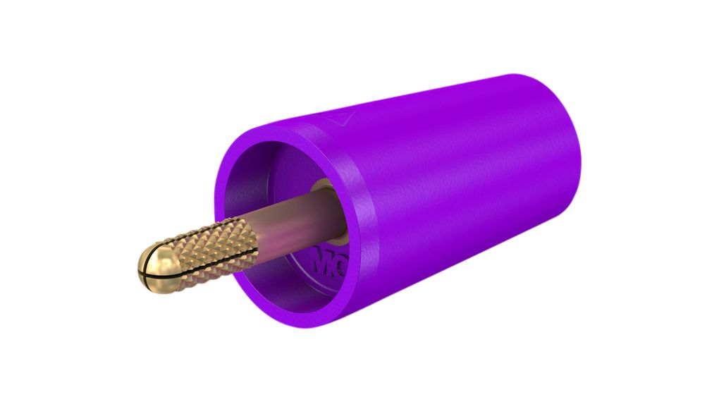 24.0160-26 | Stäubli Electrical Connectors Test Adapter Plug 4 mm ...