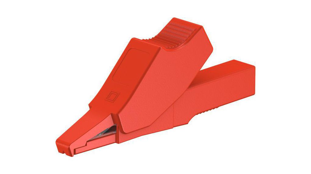 65.9188-22 | Stäubli Electrical Connectors Safety crocodile clip 600V ...