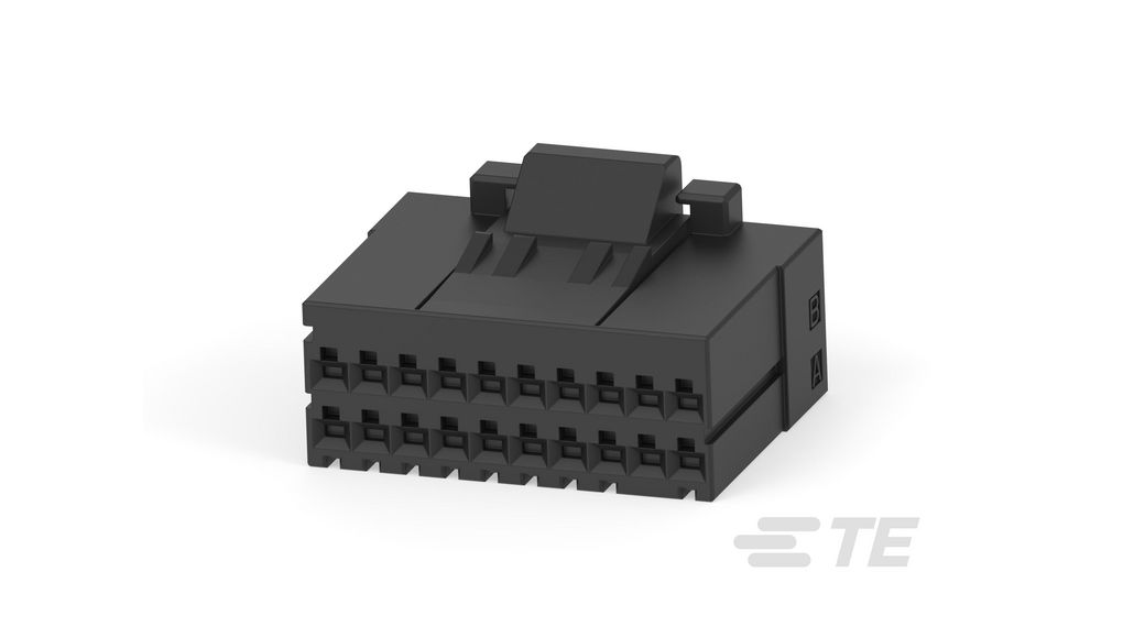 1-1318118-9 | TE Connectivity - AMP Connector DYNAMIC D-2100 REC HSG ...