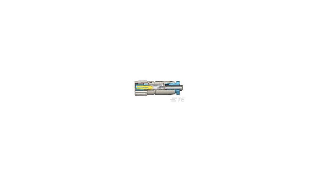 4-1437719-2 | TE Connectivity - AMP T01-0550-S08-FEMALE PLUG CONNECTOR ...