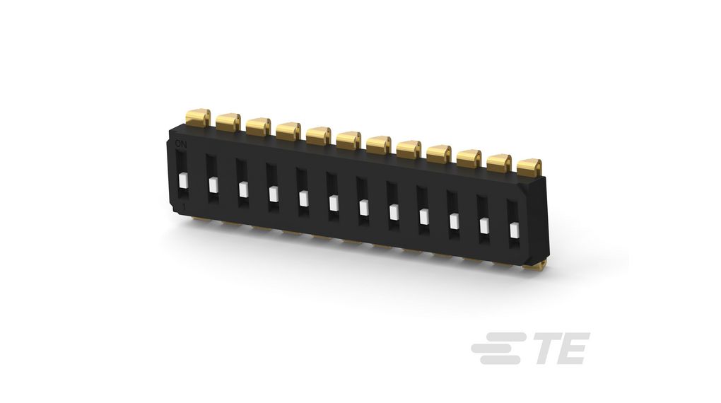 8-2319848-4 | TE Connectivity END STACK DIP 12P J RECESS SEAL T&R DIP ...