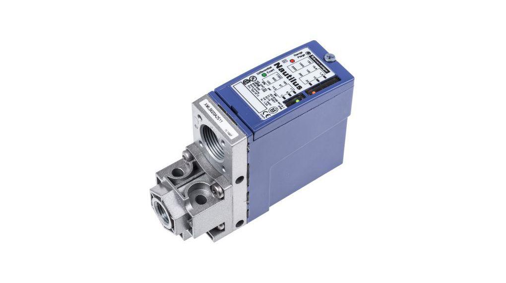 XMLB020A2S11 | Telemecanique Sensors Pressure Sensor, 1.3bar Min, 20bar Max, Relay Output ...