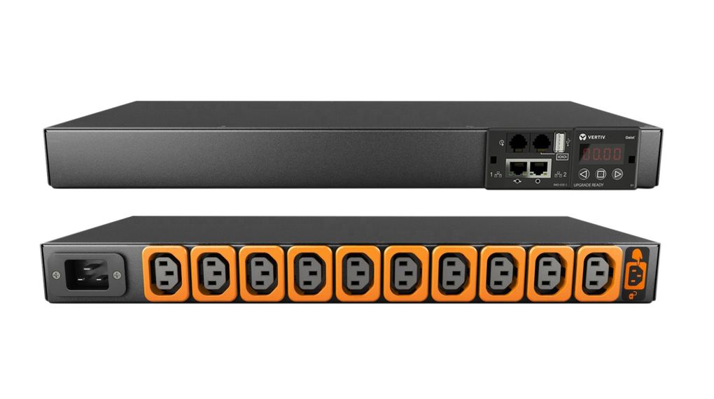UI30027L | Vertiv Monitored Power Distribution Unit 10x IEC 60320 C13 ...