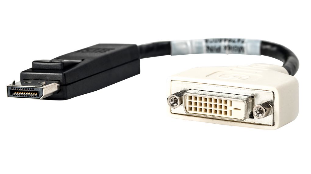 VAD-32 | Vertiv Adapter, DisplayPort Plug - DVI-D Socket | Distrelec ...