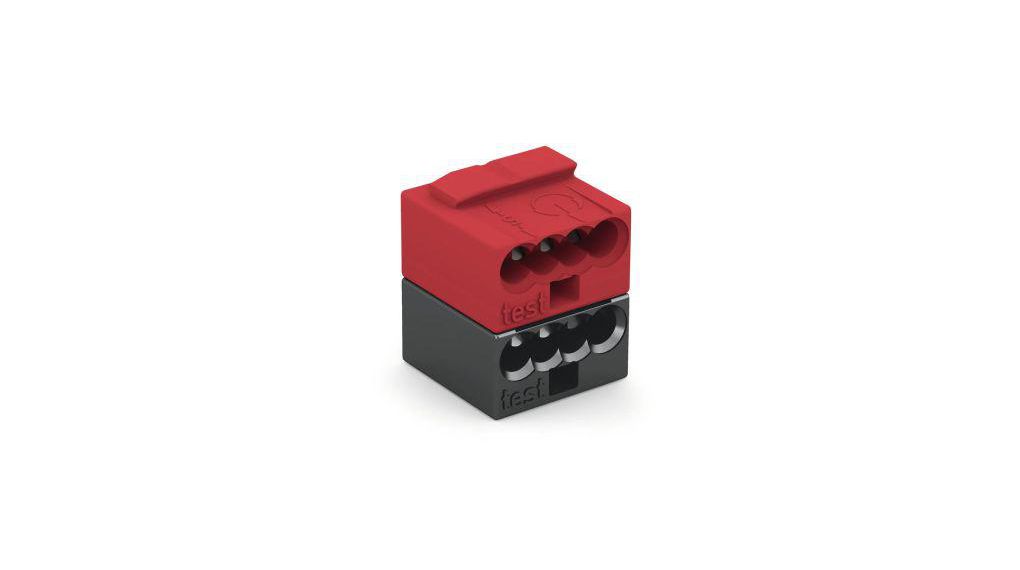 243-211 | Wago 243 Series PCB Terminal Block, 5.75mm Pitch, Cable Mount ...