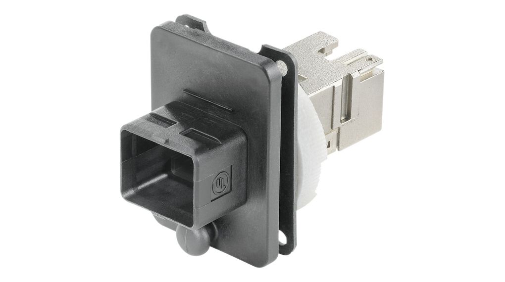1963490000 | Weidmüller Adapter , RJ45-Buchse - RJ45-Buchse, Gerade ...